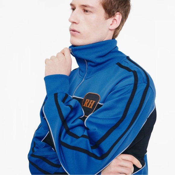 Puma | Jackets & Coats | Puma Rhude Mens Track Jacket Running Jacket ...